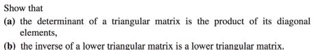 Image result for Triangular Matrix Determinant