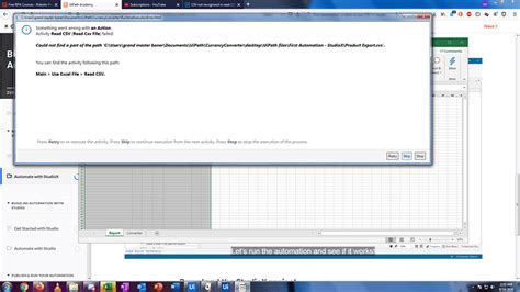 Image result for UiPath Read CSV File