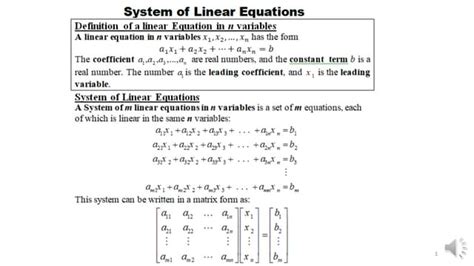 Image result for System of Equations and Linear Programming