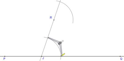 Image result for How to Draw Parallel Lines Using Compass