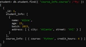 Image result for Match Array Element in Array in MongoDB