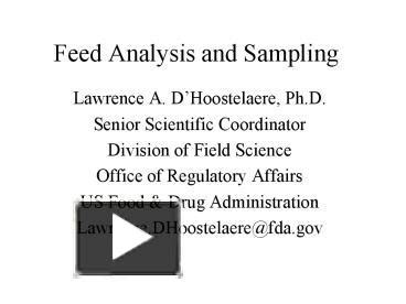 Image result for Sampling Feed