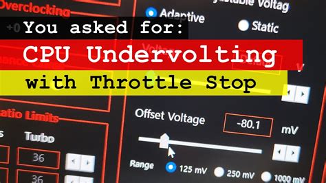 Image result for Throttle Stop Linux