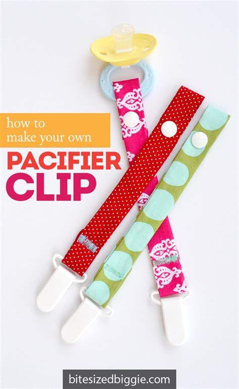 Image result for Pacifier Clip Tutorial