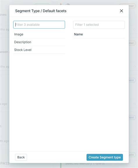 Image result for Types of Segments