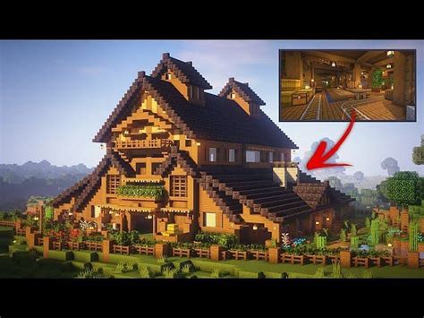 Image result for How to Build Minecraft Barns
