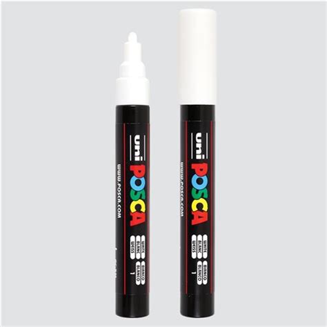 Image result for Using White Posca Marker