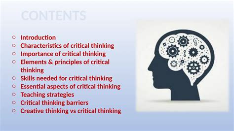 Image result for Critical Thinking Principles