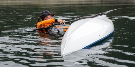 Image result for Kayak Self-Rescue