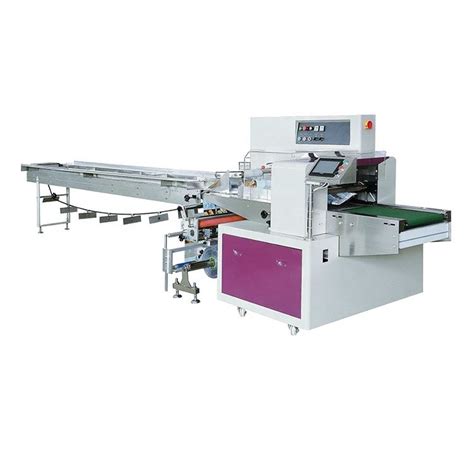 Horizontal Flow Wrapper Packing Machine Manufacturer | VTOPS