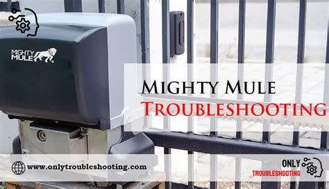 Image result for Mighty Mule 360 Problems