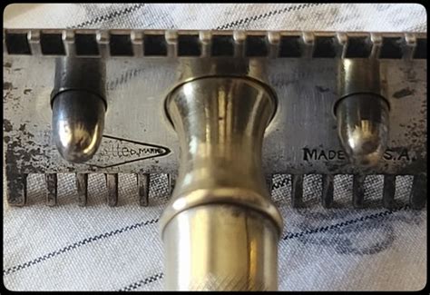 Image result for Gillette Open Comb Razor