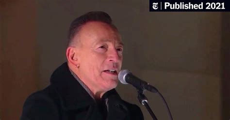 Image result for Bruce Springsteen Innauguration