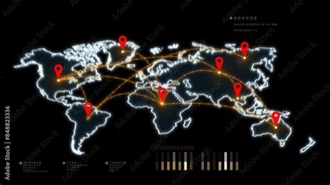 Image result for Global Network Map