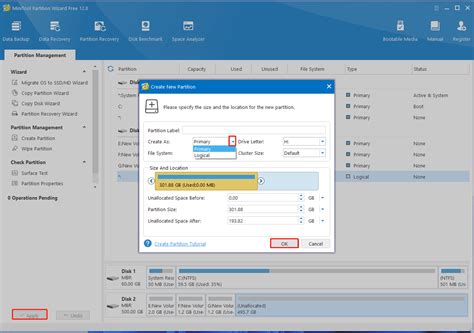 Image result for Create Partition Primary