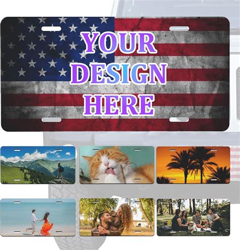 Image result for Customized License Plates