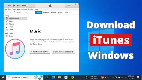 Image result for Set Up iTunes On Computer