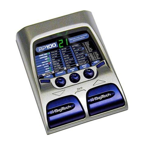 Image result for Digitech Rp100