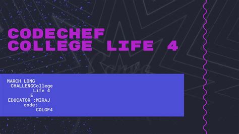 Image result for CodeChef March Long Challenge Solution