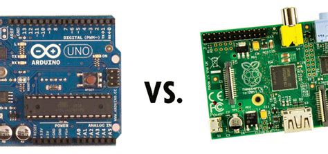 Image result for Raspberry Pi vs Arduino Uno