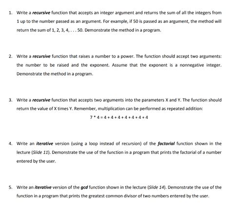Image result for How to Write a Recursive Function