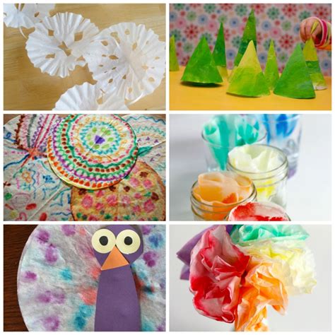Image result for Primitive Coffee Filter Crafts