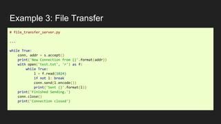 Image result for Send Message in Packets to Another Computer in Python