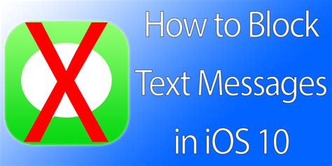 Image result for iPhone Block Text Messages
