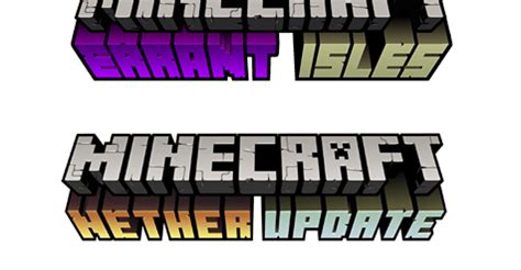 Image result for Minecraft Nether Update Logo