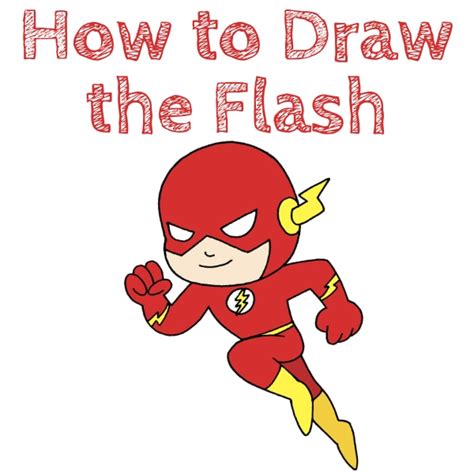Image result for Steps to Draw Flash