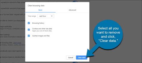 Image result for Clear Cache Opera