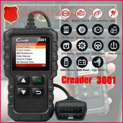 Image result for Launch Creader 3001 Features