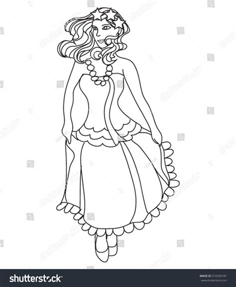 Image result for Princess Cartoon Coloring