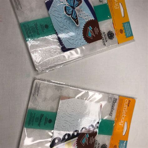 Image result for Cuttlebug Embossing Folder Demask A2