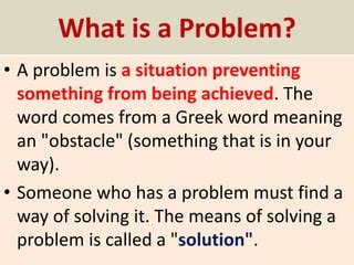Image result for Useful Terminologies for Problem Solving Like Symptom and Problem