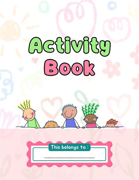 Image result for Printable Activity Book