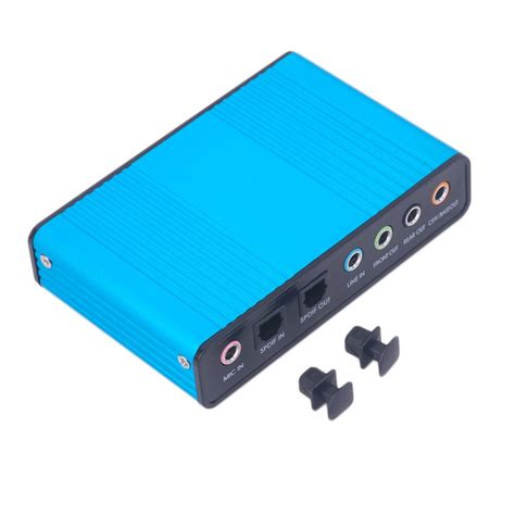 Sound Card External Channel 5.1/7.1 Optical Audio USB Sound Card 5 ...