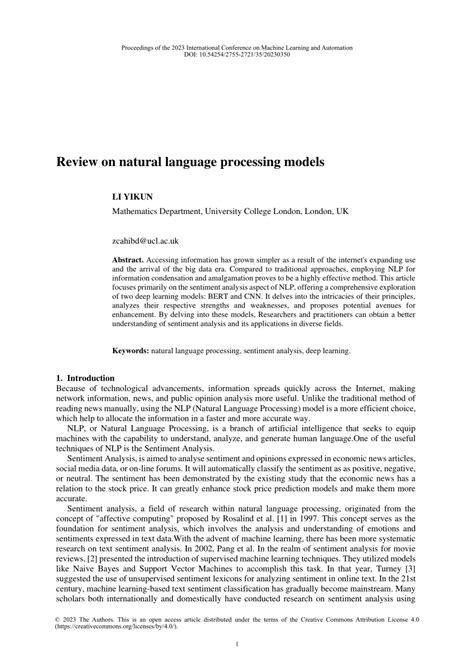 Image result for Natural Language Processing Models