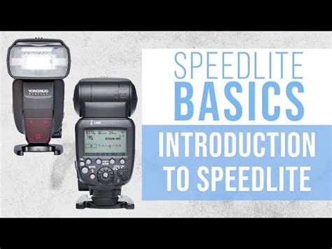 Image result for Speedlite Tutorials