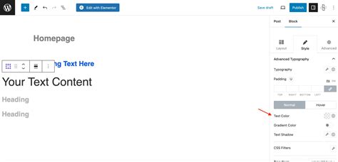 Image result for Change Color of Text Font
