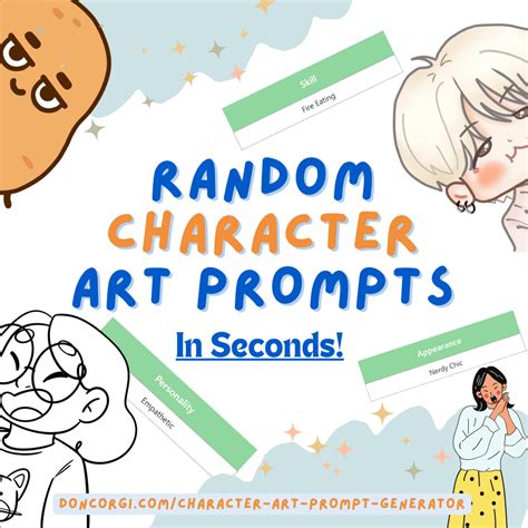 Image result for Character Design Prompt Generator