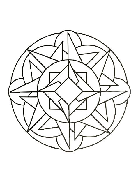 Coloring Pages For Mandalas Coloring Pages