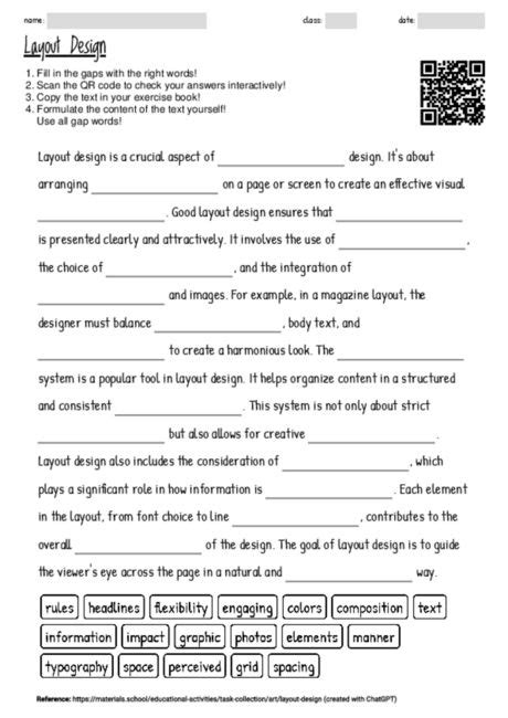 Image result for Topic Layout Design