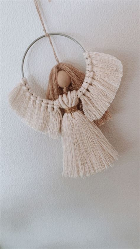 Image result for DIY Macrame Angel Tutorial Step by Step