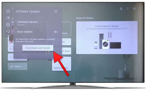 Image result for Update LG TV webOS