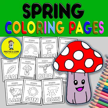 Image result for Spring Activities Coloring Pages