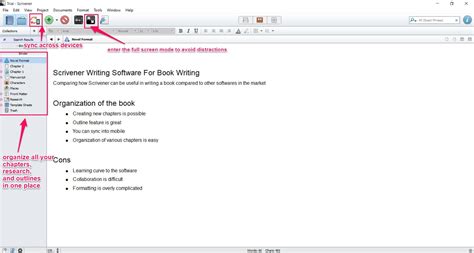 Image result for Book Writing Software