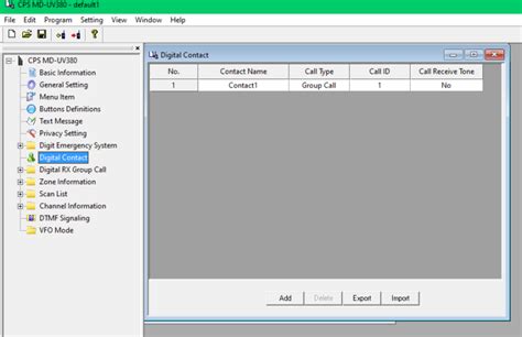 Image result for Writing a DMR Codeplug