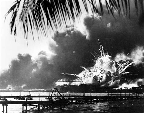 Image result for USS Arizona Exploding