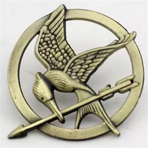 Image result for Hunger Games Mockingjay Pin Outline